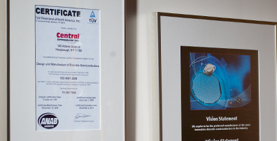 Central Semiconductor Corp. | About Us